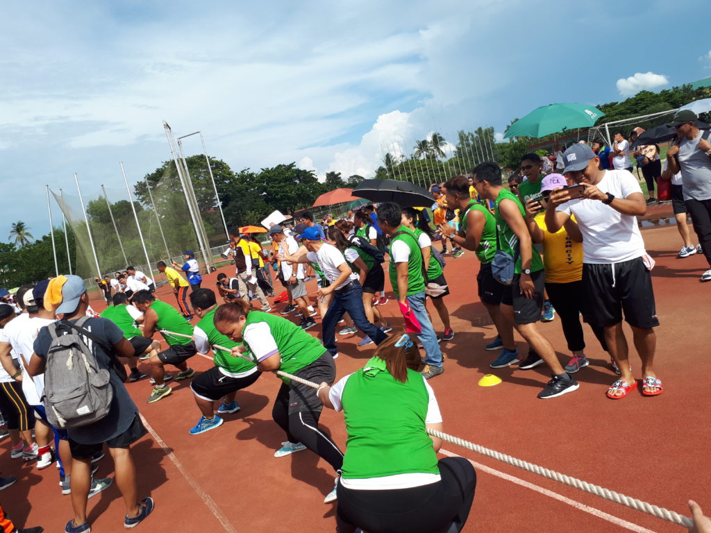1st DepEd Regional Sports fest Makes a Blast | DepEd RO1