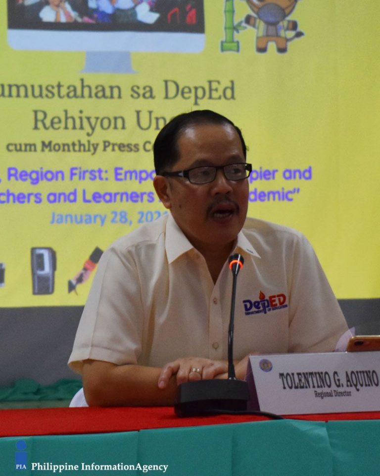 DepEd ROI launches monthly “Kumustahan and Press Conference” | DepEd RO1