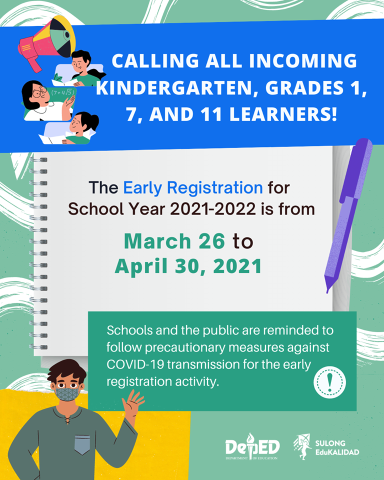 Early Registration | DepEd RO1