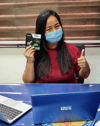 Ongoing SIM card distribution for teachers, non-teaching personnel ...