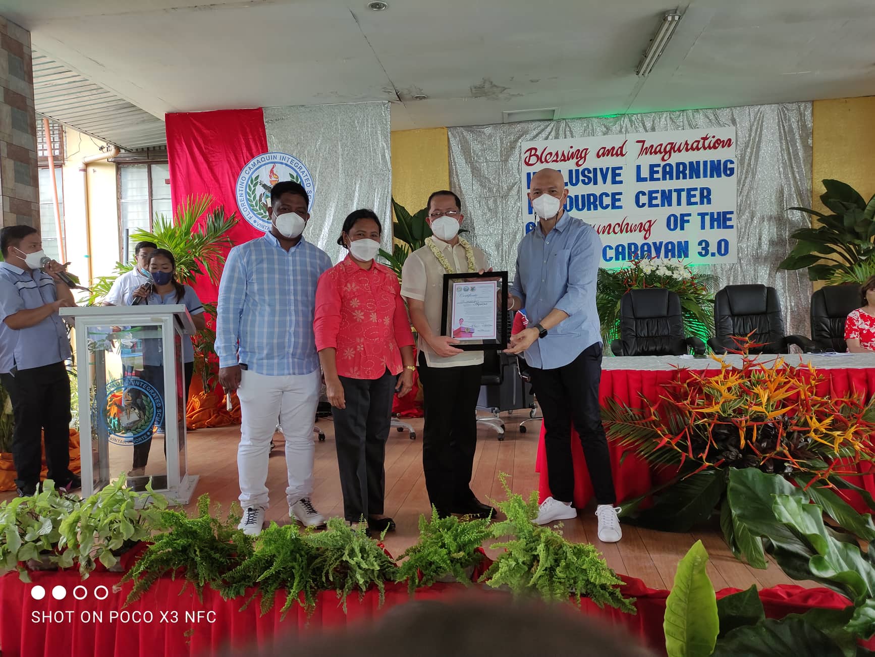 First ILRC in the region established | DepEd RO1