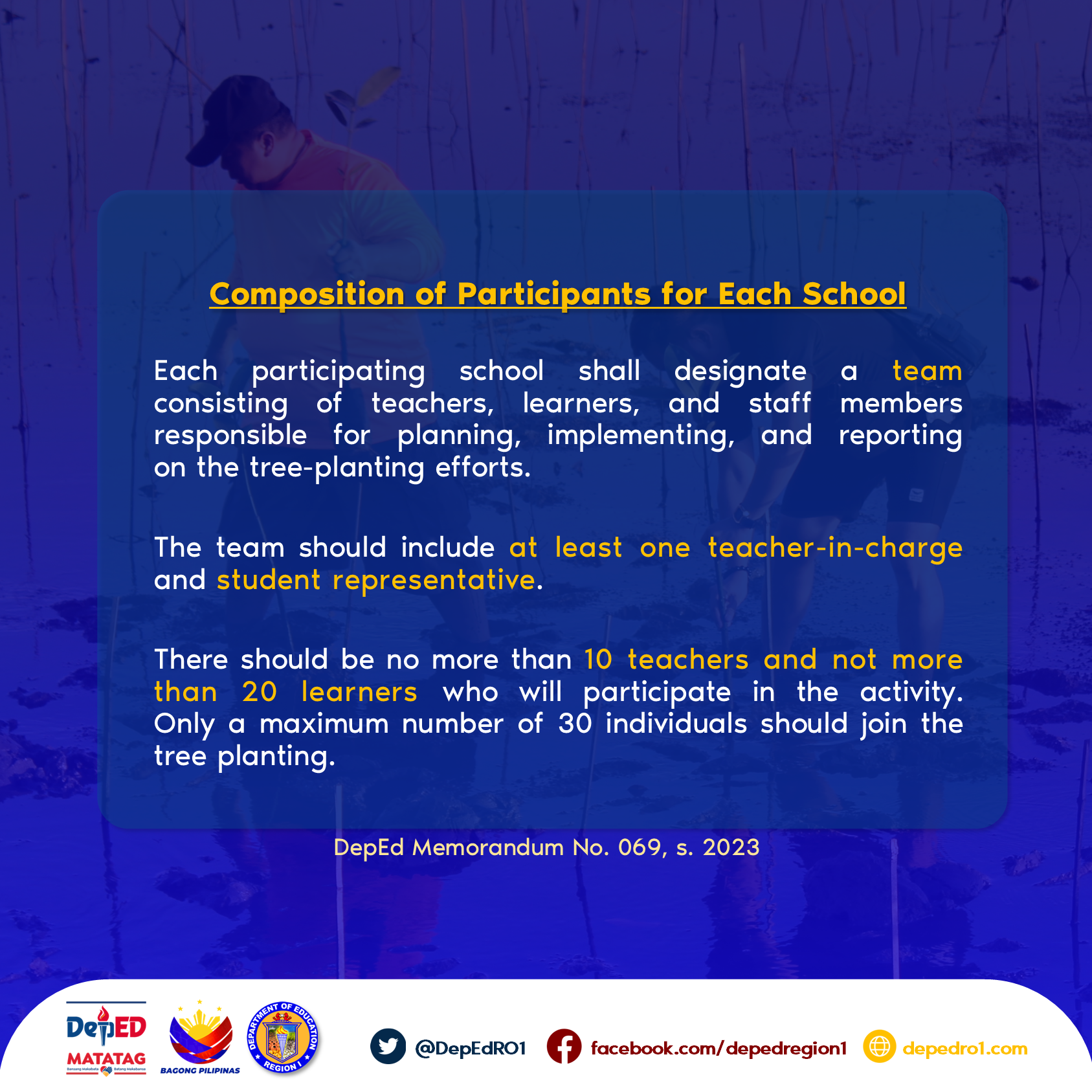 4_DepEd 236000 Trees | DepEd RO1
