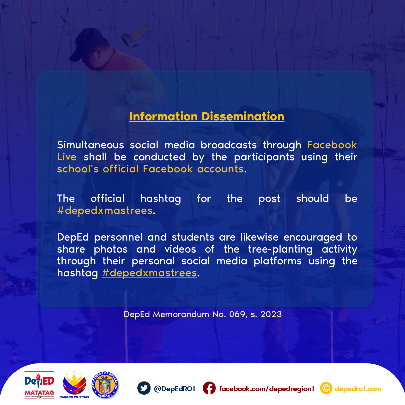 6_DepEd 236000 Trees | DepEd RO1