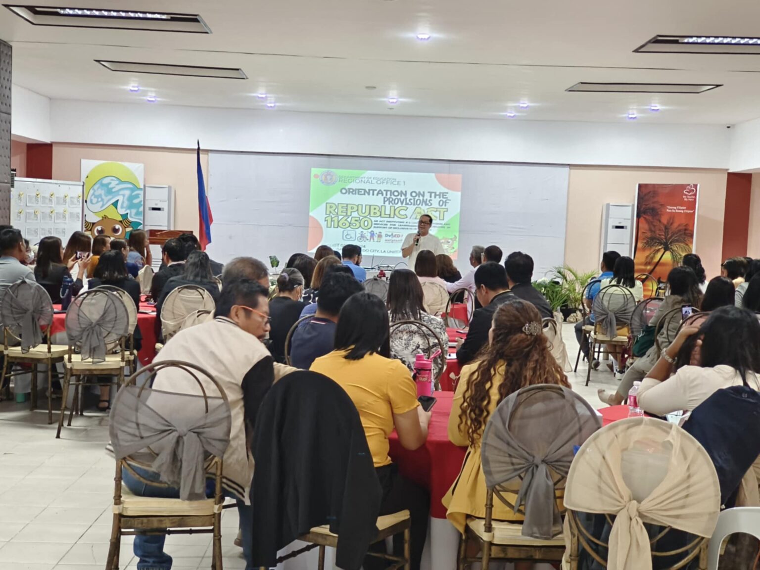 𝗖𝗟𝗠𝗗 𝗽𝗿𝗼𝗺𝗼𝘁𝗲𝘀 𝗜𝗻𝗰𝗹𝘂𝘀𝗶𝘃𝗲 𝗘𝗱𝘂𝗰𝗮𝘁𝗶𝗼𝗻, 𝗼𝗿𝗶𝗲𝗻𝘁𝘀 𝗥𝗔 𝟭𝟭𝟲𝟱𝟬 𝘁𝗵𝗿𝗼𝘂𝗴𝗵 𝗮 𝗳𝗼𝗿𝘂𝗺 ...