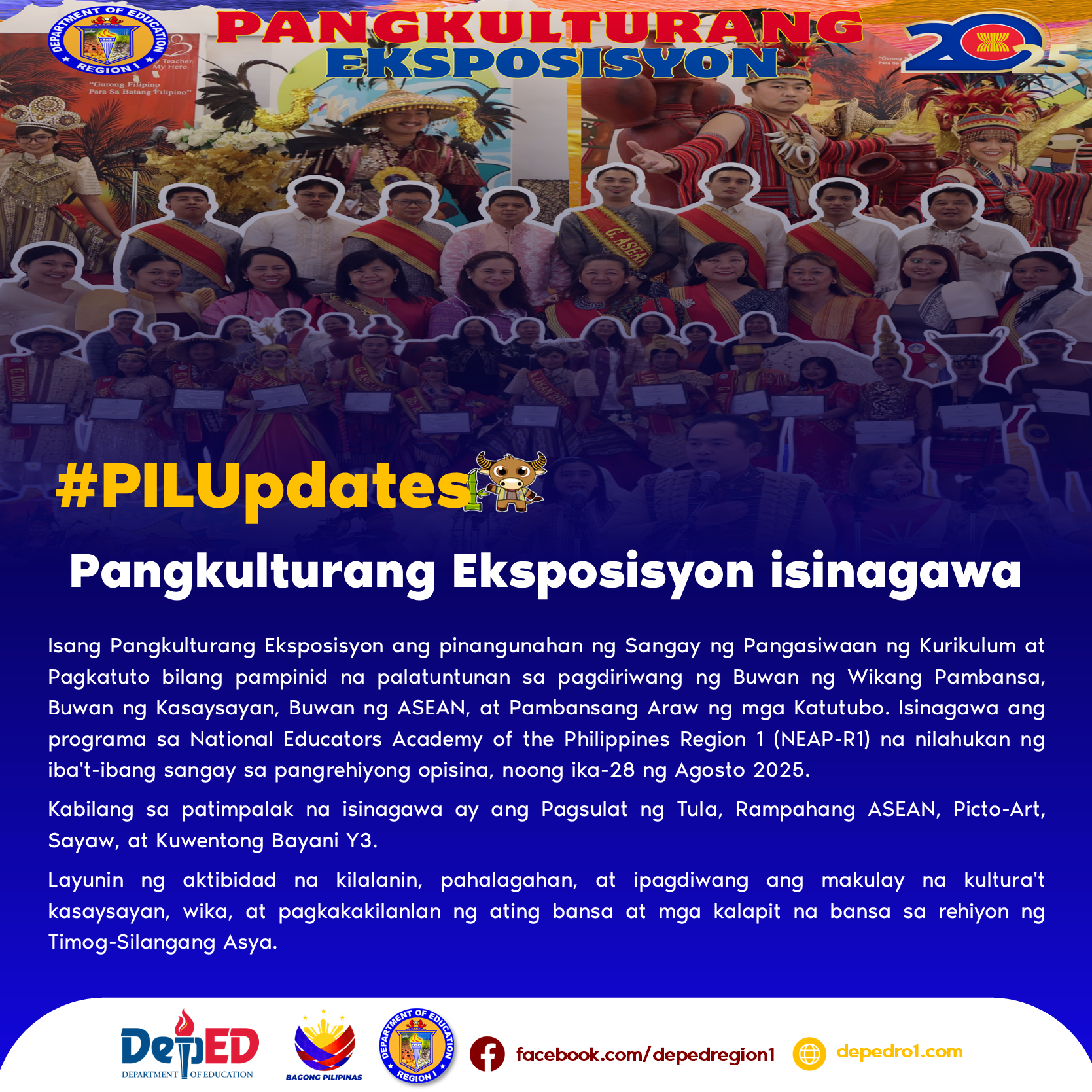 DepEd RO1 | The official website of Department of Education Regional ...