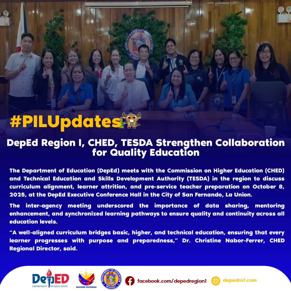 Posts | DepEd RO1 | The official website of Department of Education ...