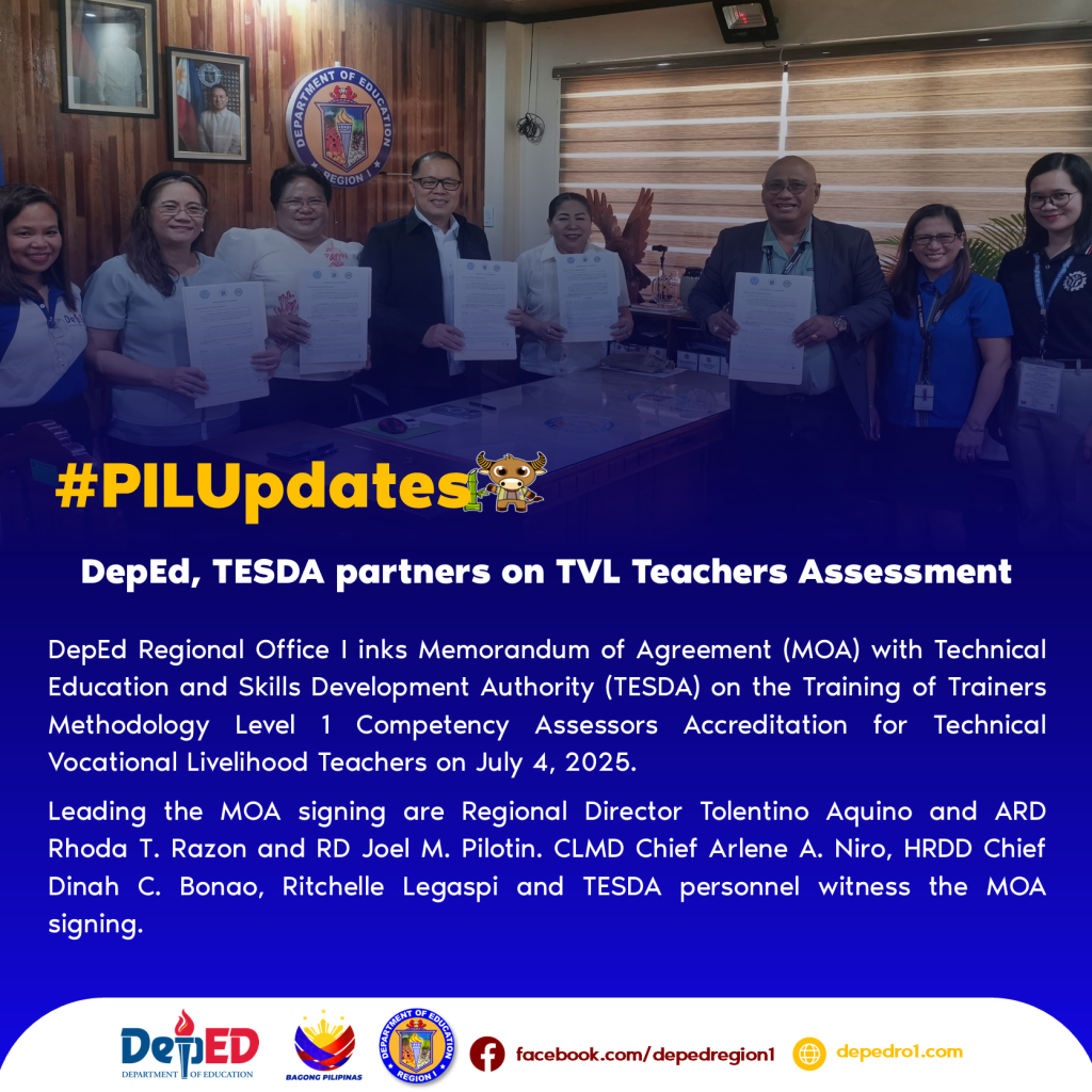 Posts | DepEd RO1 | The official website of Department of Education ...