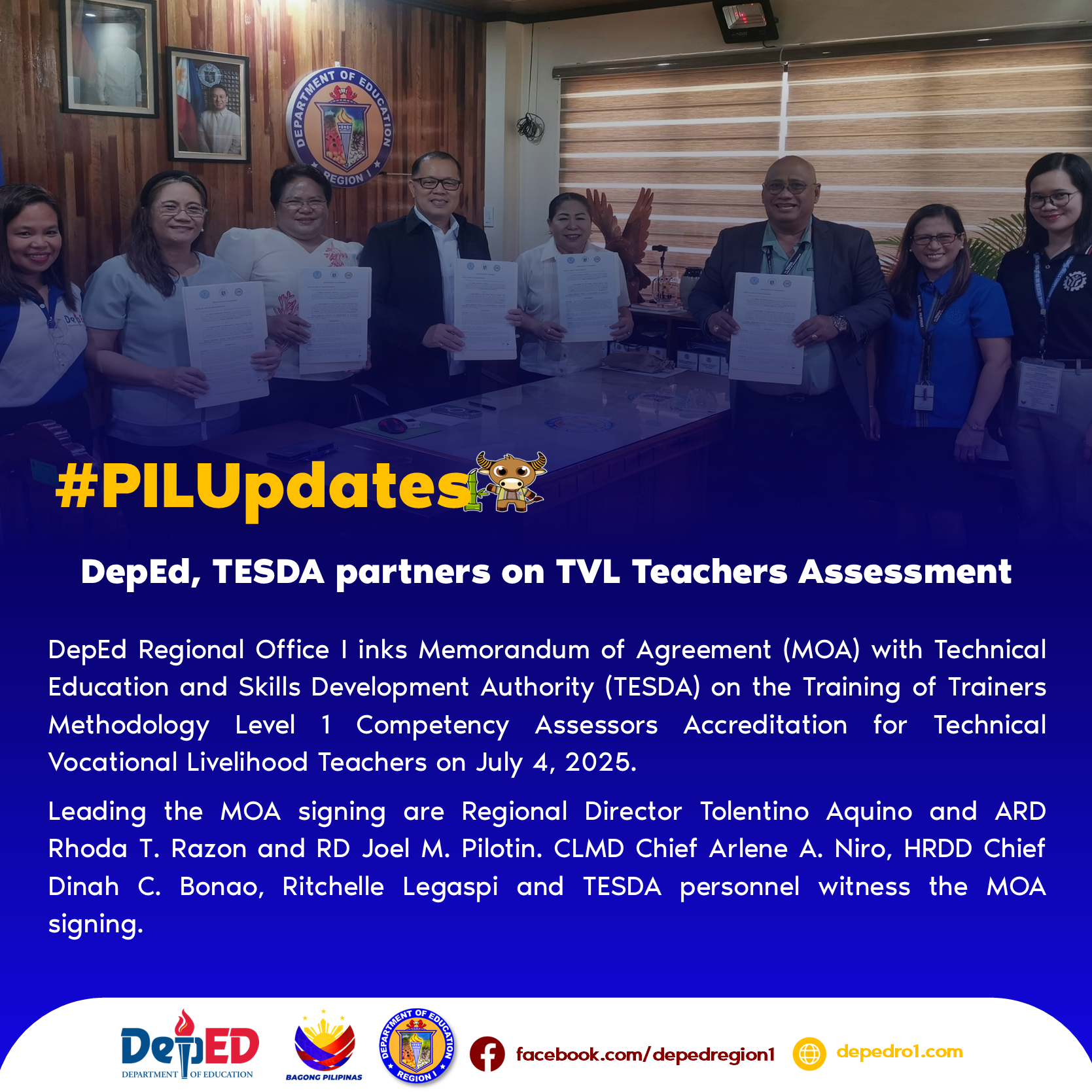 Posts | DepEd RO1 | The official website of Department of Education ...