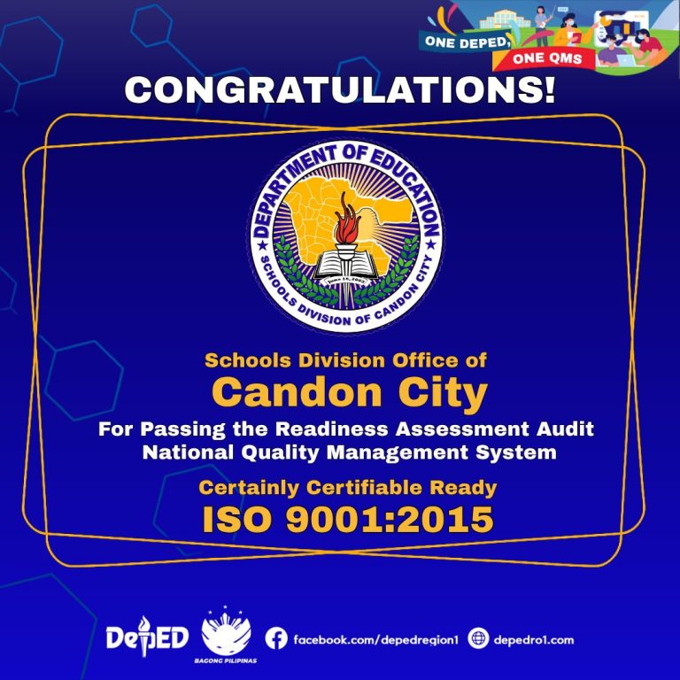 DepEd RO1 | The official website of Department of Education Regional ...